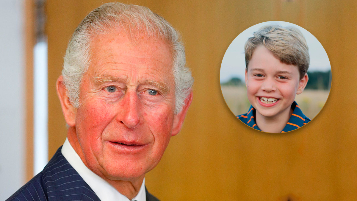 This was Prince Charles' tribute to his grandson George