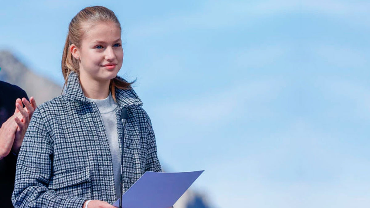 Leonor future Queen of Spain: the most outstanding changes