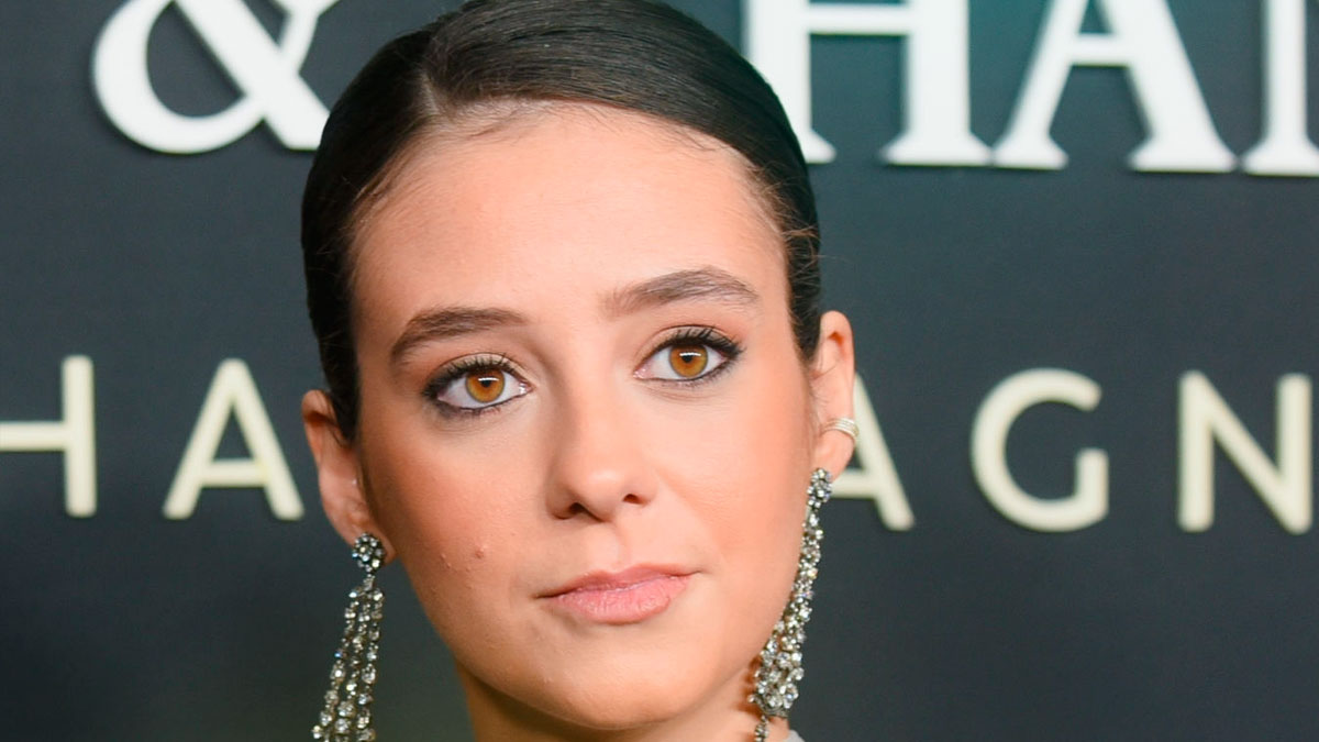 This is what Victoria Federica looked like at the Moët & Chandon ...