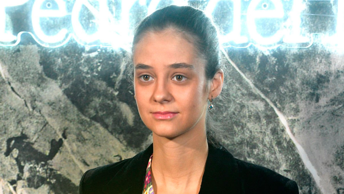 Victoria Federica on the Pedro del Hierro fashion show