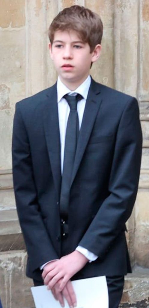 James Viscount Severn, Queen Elizabeth's lesser known grandson, reappears