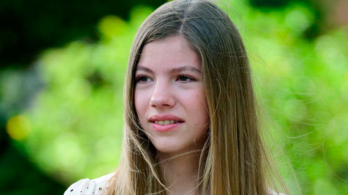 Infanta Sofia at the Princess of Girona Awards