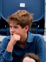 Photos of James Mountbatten Windsor at the Commonwealth Games