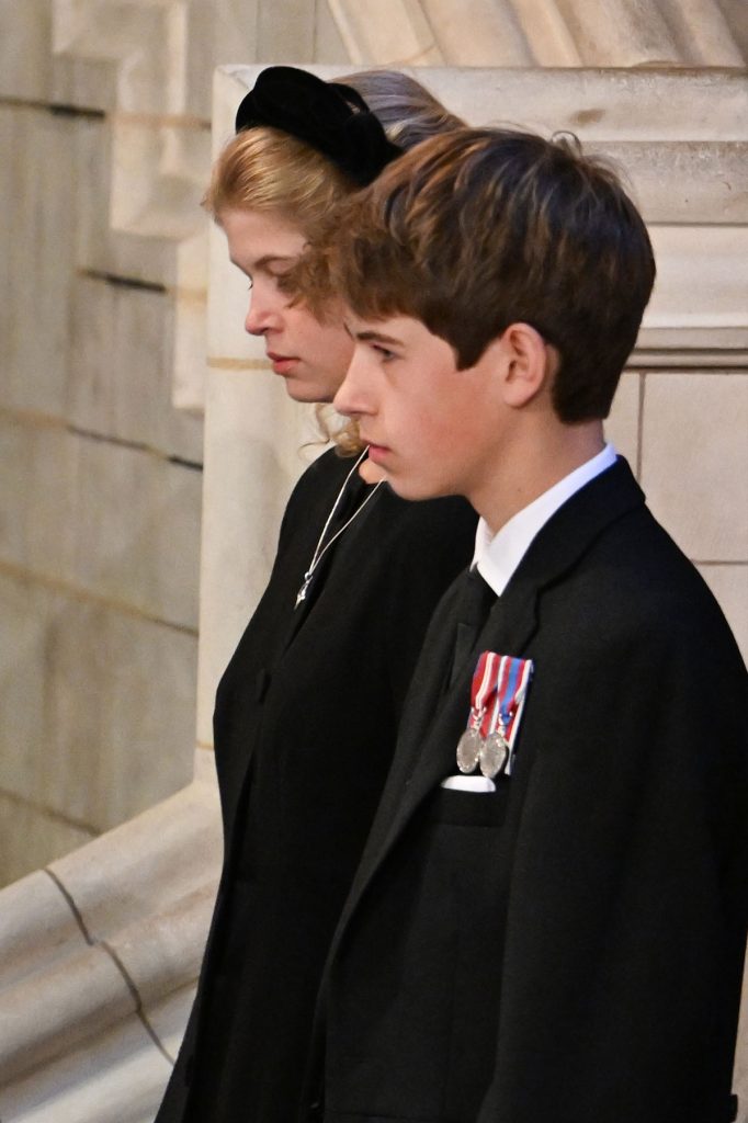 James Viscount Severn 2022: the young man turned 15 years old
