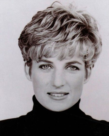 The Most Memorable Photos of Princess Diana with Long Hair
