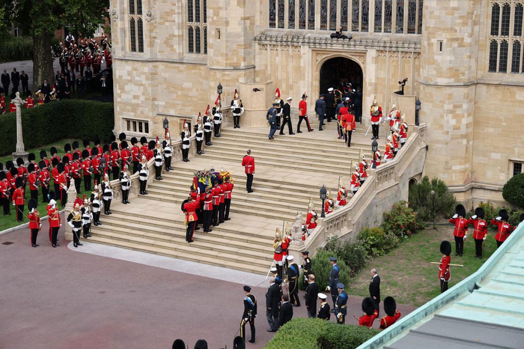 Pictures from the Queen's Funeral | The Timeline in Photos