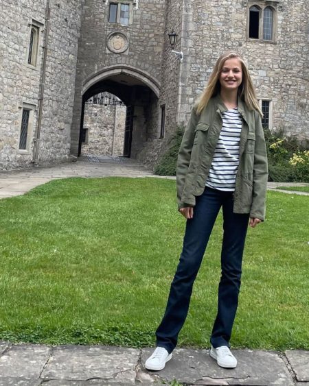 Princess Leonor will receive military training