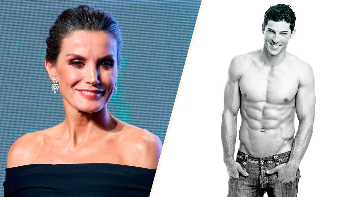 The attractive Leo Rico: Queen Letizia's Personal Trainer