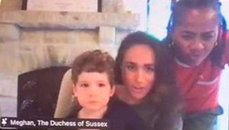 A Fascinating Story: Archie Mountbatten Windsor's Eyes Color