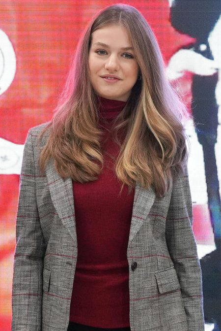 PHOTOS: Princess Leonor at the headquarters of the Red Cross