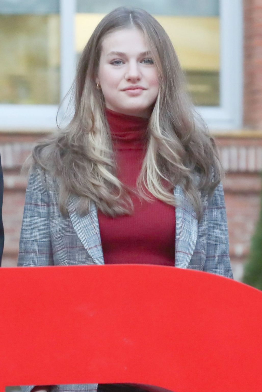 PHOTOS: Princess Leonor at the headquarters of the Red Cross