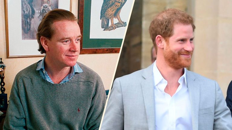 PICTURES: James Hewitt is Prince Harry's father?