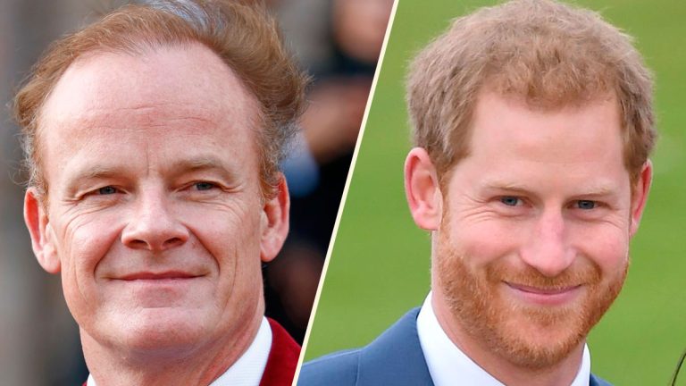 PICTURES: James Hewitt is Prince Harry's father?