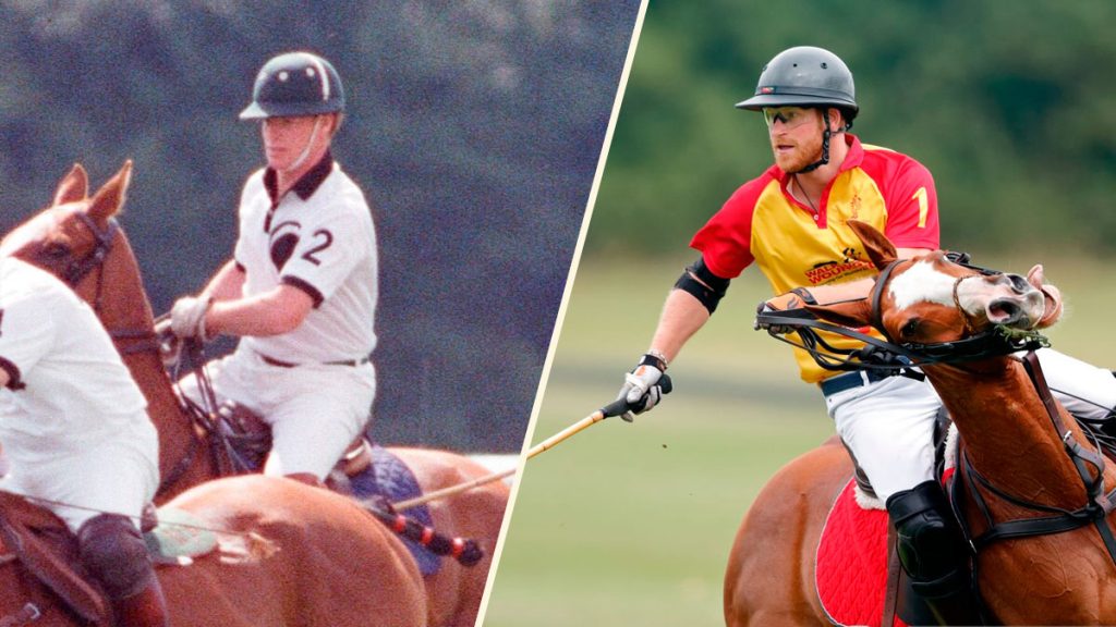 PICTURES: James Hewitt is Prince Harry's father?