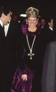 The Attallah Cross: Kim Kardashian Princess Diana necklace