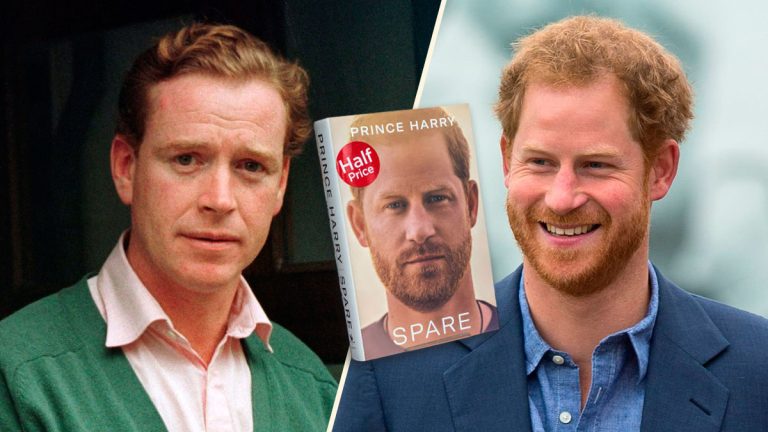 PICTURES: James Hewitt is Prince Harry's father?