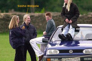 Sasha Walpole photos: the woman Harry lost his virginity to