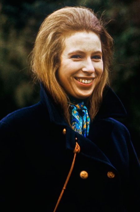 Timeline: Pictures of Princess Anne young