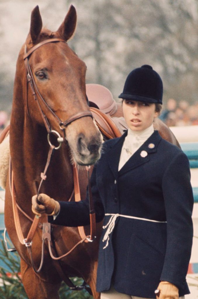 Timeline: Pictures of Princess Anne young
