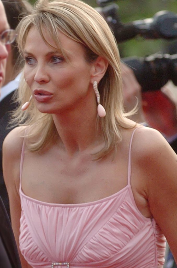 Corinna Larsen in Palm Beach: The luxurious vacations