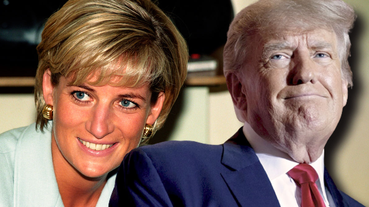 The controversy between Donald Trump and Princess Diana