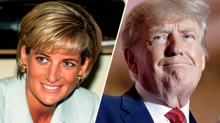 The controversy between Donald Trump and Princess Diana