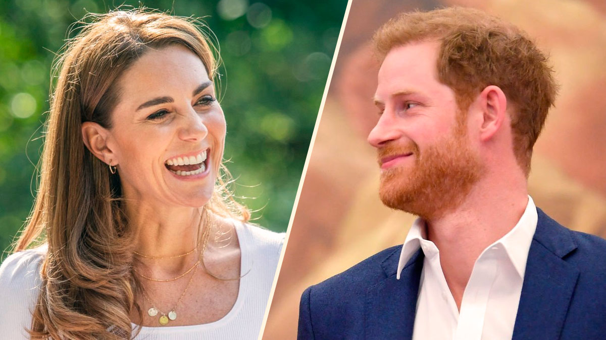 PHOTOS: Prince Harry kissing Kate Middleton | All Details