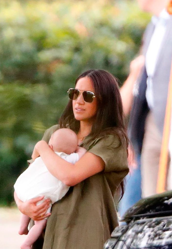 A Fascinating Story: Archie Mountbatten Windsor's Eyes Color