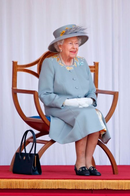What will happen to Queen Elizabeth II's Launer bags?