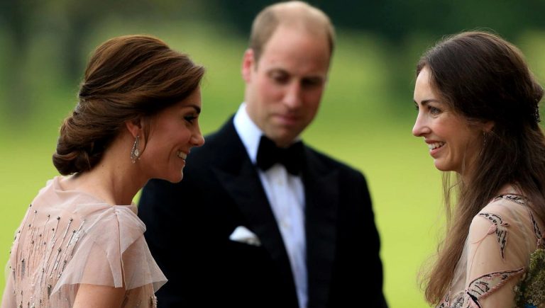Prince William and Rose Hanbury: Kate shares a job with her