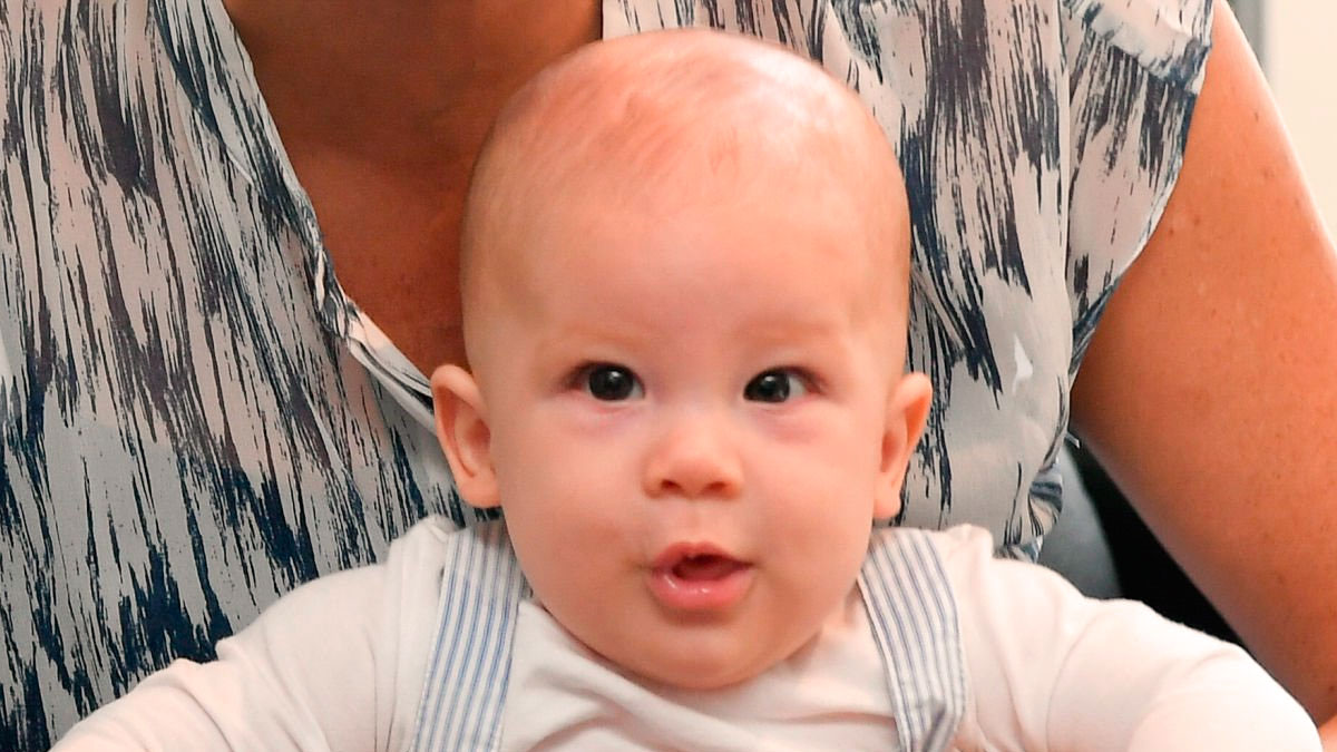 A Fascinating Story: Archie Mountbatten Windsor's Eyes Color