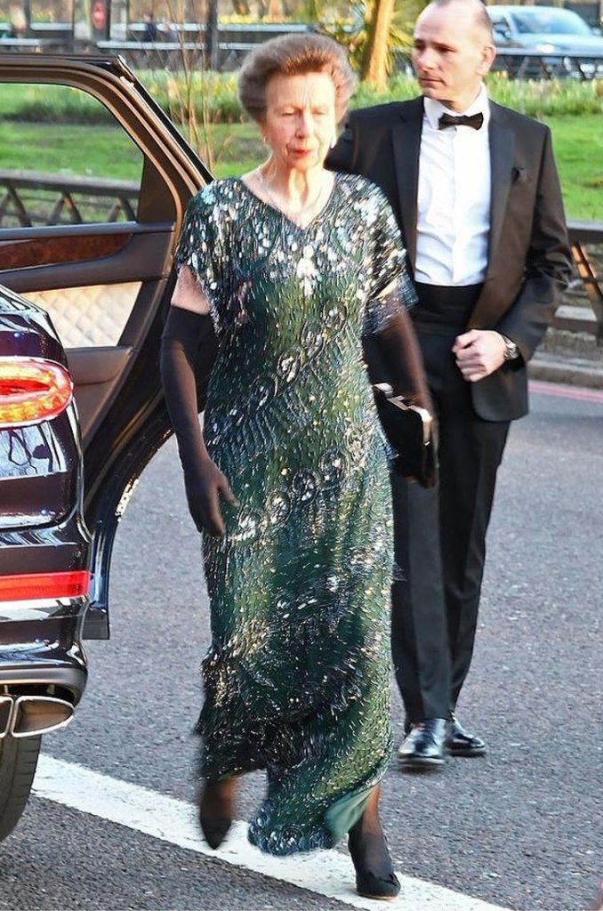 Princess Anne in International Financing Review Awards: This was their look