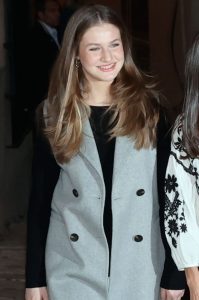 Princess Leonor to attend Paloma Rocasolano's birthday party