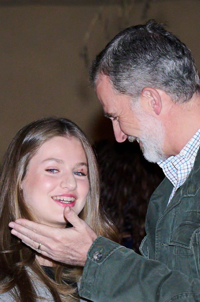 PHOTOS Princess Leonor's eye injury: What happened to her?