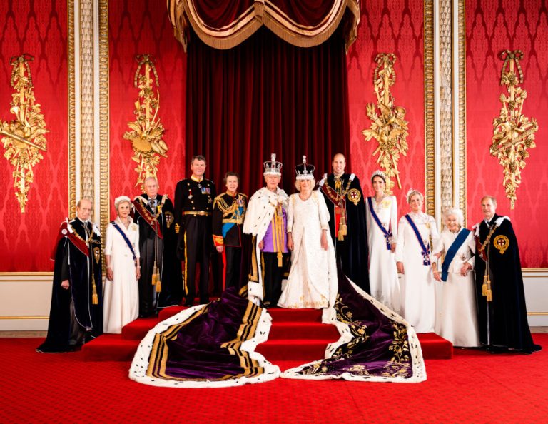 Official Royal Portraits: New Coronation Photos Released