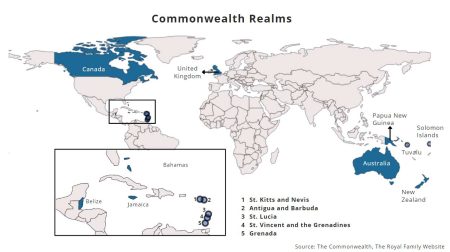 Commonwealth realms: What Countries does King Charles rule?