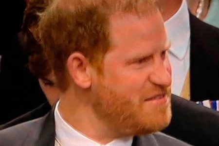 Prince Harry at the Coronation: gestures and where he sat