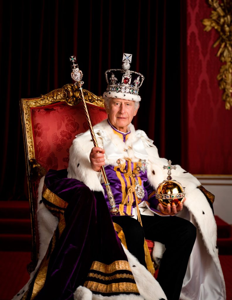 Official Royal Portraits: New Coronation Photos Released