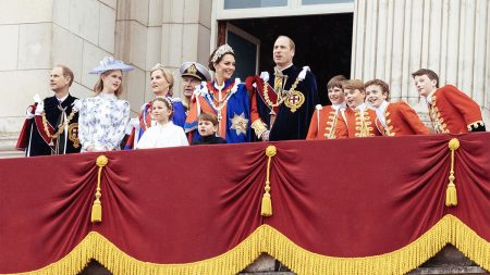 Son of Rose Hanbury: Lord Oliver Cholmondeley at coronation