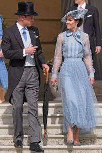 What is William and Kate's relationship like?