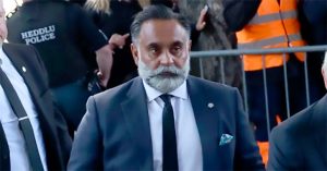 Who is King Charles's Indian bodyguard? What is his name?