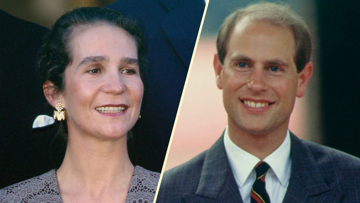 Did Infanta Elena and Prince Edward have a romance?