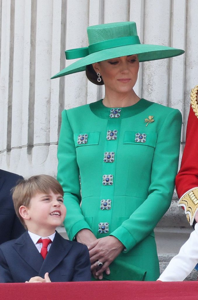 PHOTOS: Kate Middleton at Trooping the Colour 2023