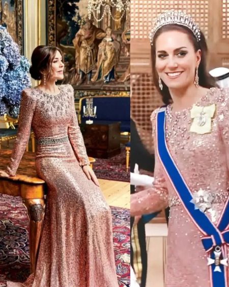 Kate Middleton at the wedding: This was her second look in Jordan