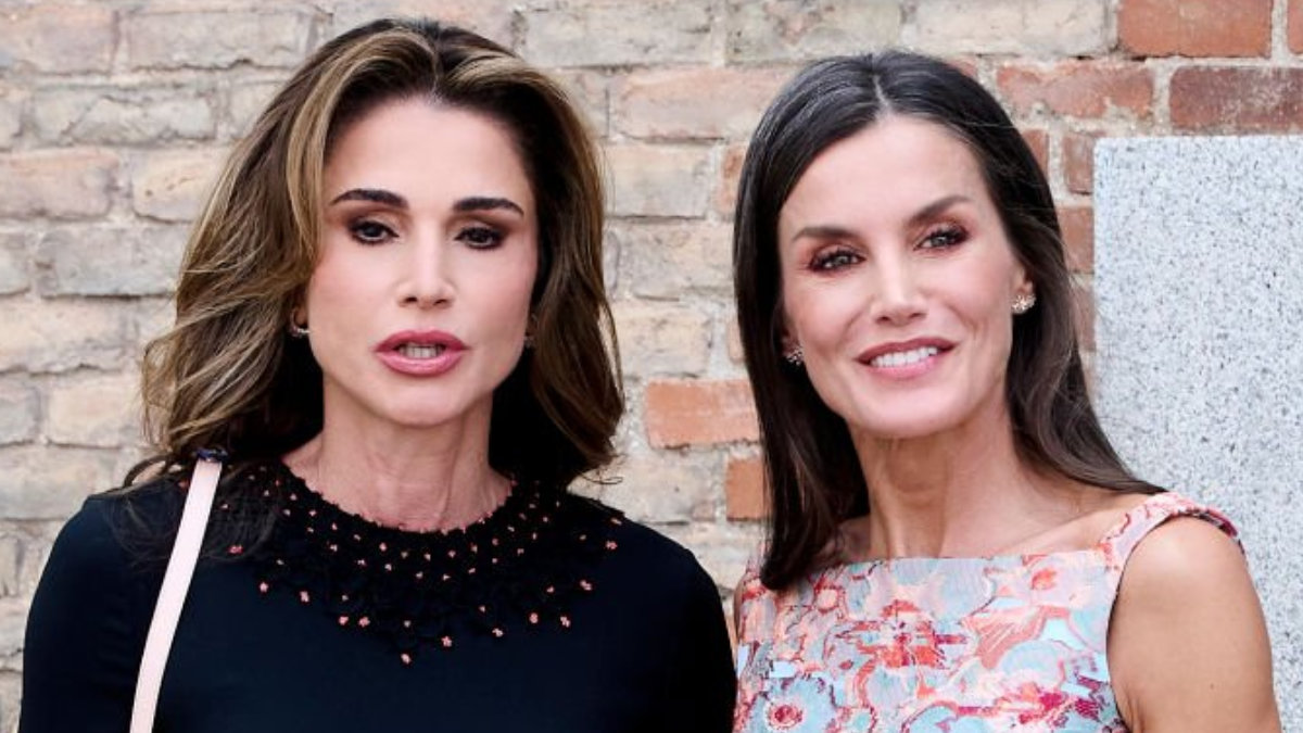 Queen Rania's plastic surgery vs. Queen Letizia's workouts