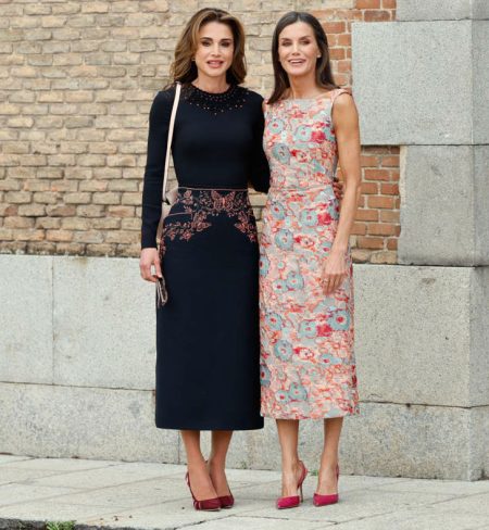 Queen Rania's plastic surgery vs. Queen Letizia's workouts