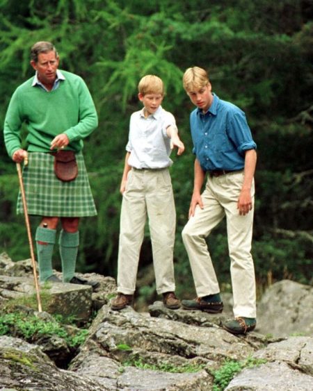 Prince Harry young: a look back at his life, in pictures
