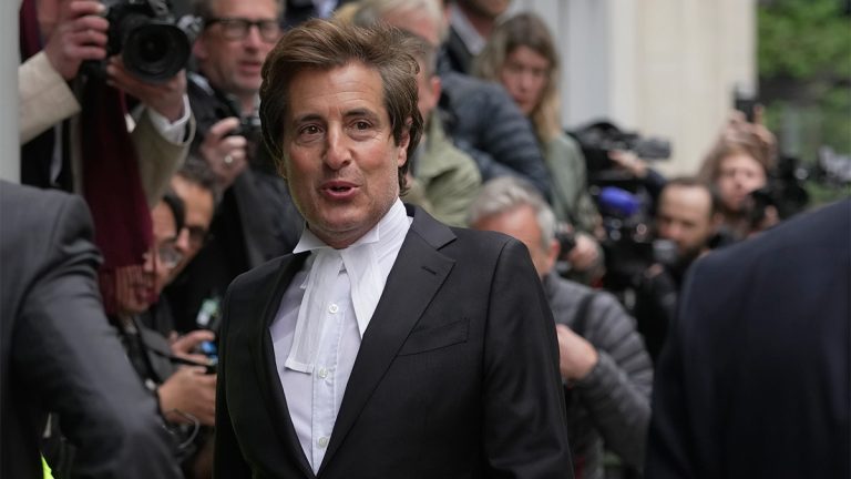 Prince Harry's lawyer: Who is David Sherborne?
