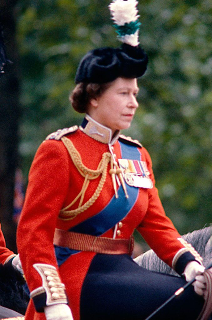Trooping the Colour 1981: the year of the attack