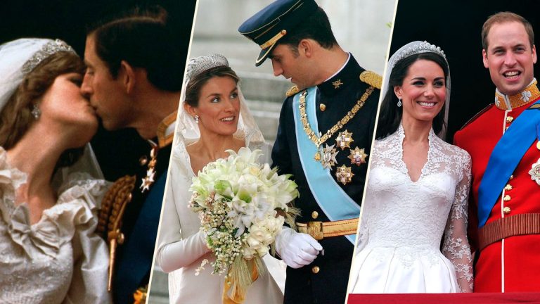 Iconic Royal Wedding Shoes Revealed: Diana, Letizia and Kate